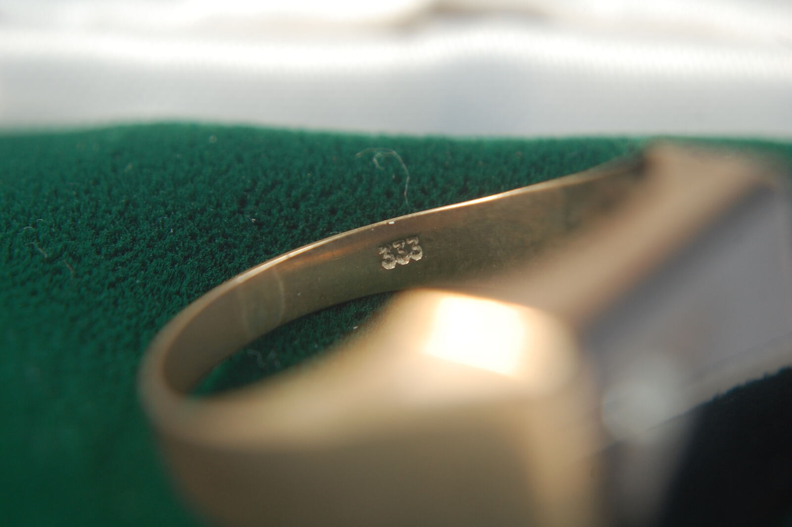 Deutschland Ring, Gold 333, 3,86g, 64 Ringgröße sehr guter Zustand ...