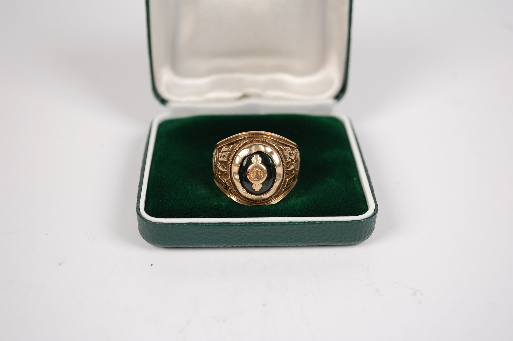 Collage Ring, 10K Gold, Ringgröße 62, 13,48g | MA-Shops