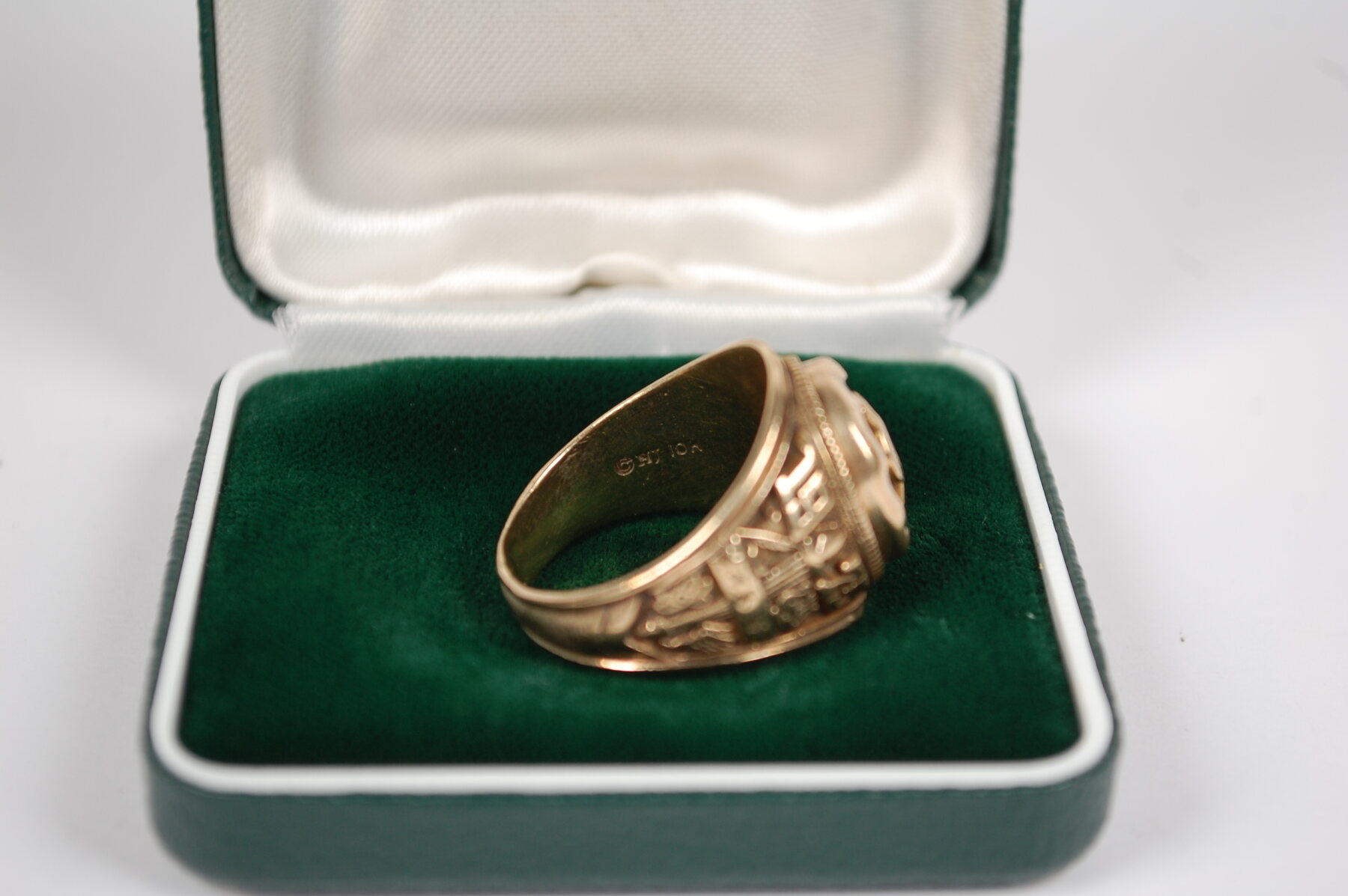 Collage Ring, 10K Gold, Ringgröße 62, 13,48g | MA-Shops