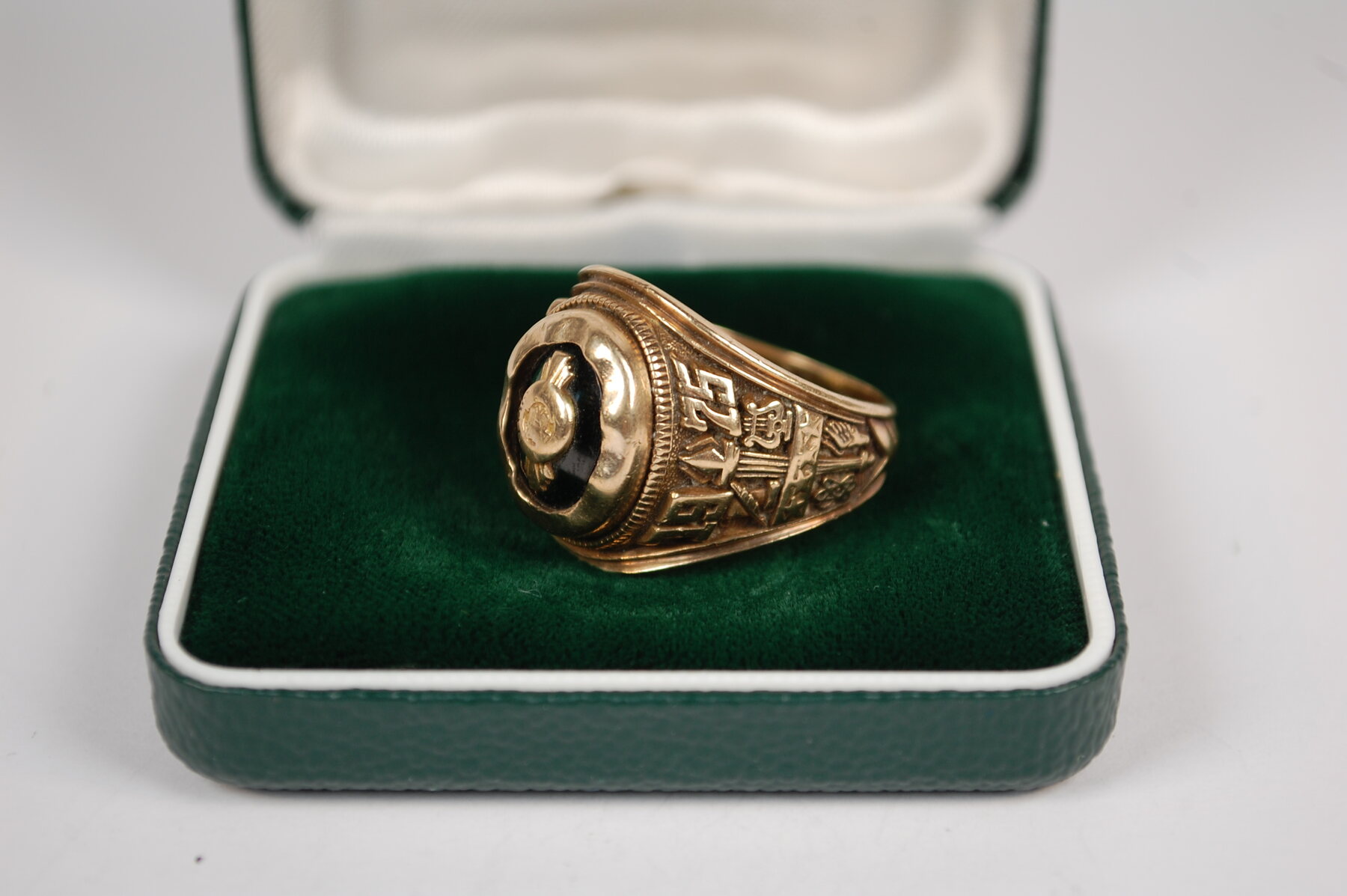 Collage Ring, 10K Gold, Ringgröße 62, 13,48g | MA-Shops