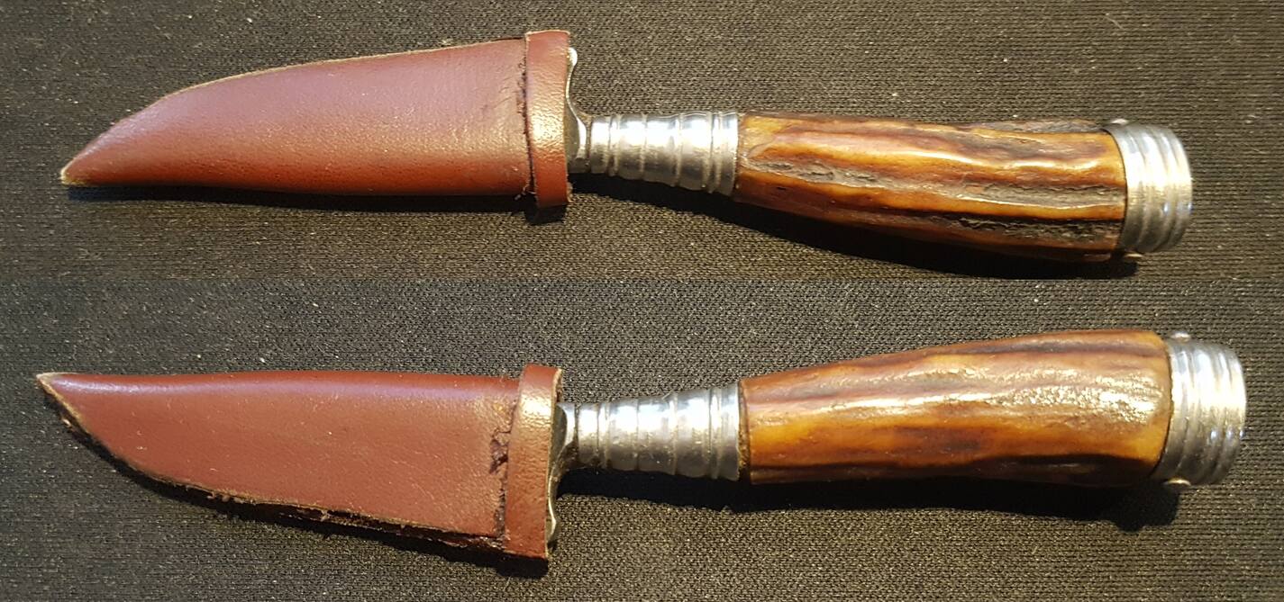 Deutschland Messer Mini Hirschfänger guter Zustand | MA-Shops