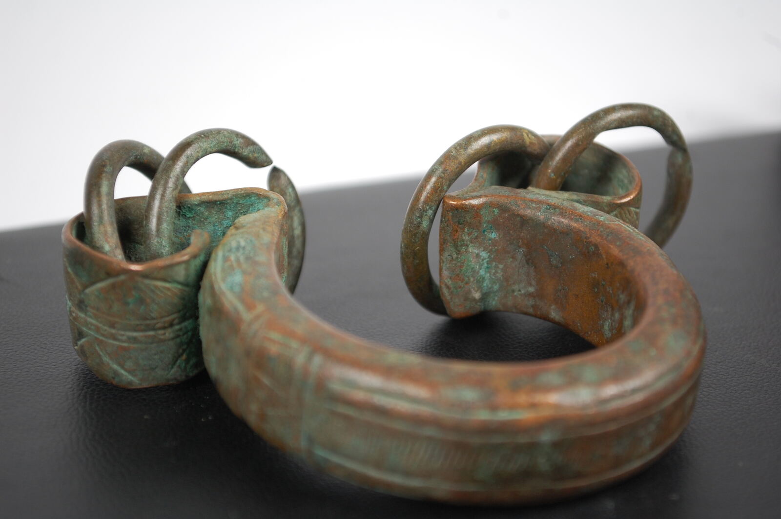 Afrika - Sammlung Manillen Primitivgeld 1 Manille 1500-1900 Aus der ...