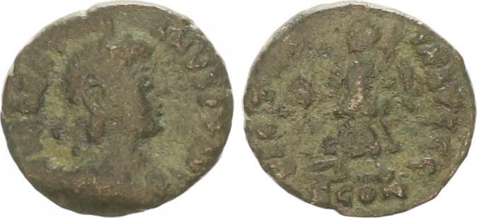 Antike - Römische Kaiserzeit/ Maiorianus AE 3-4 457-461 Maiorianus, DN ...