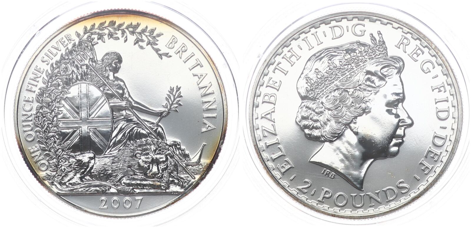 GB - Great Britain - England 2 Pounds - 1 oz Großbritannien - England ...