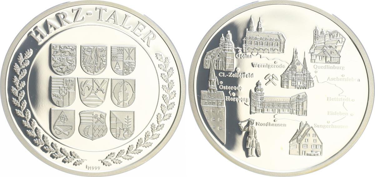 Deutschland Harz-Taler Silber Proof | MA-Shops