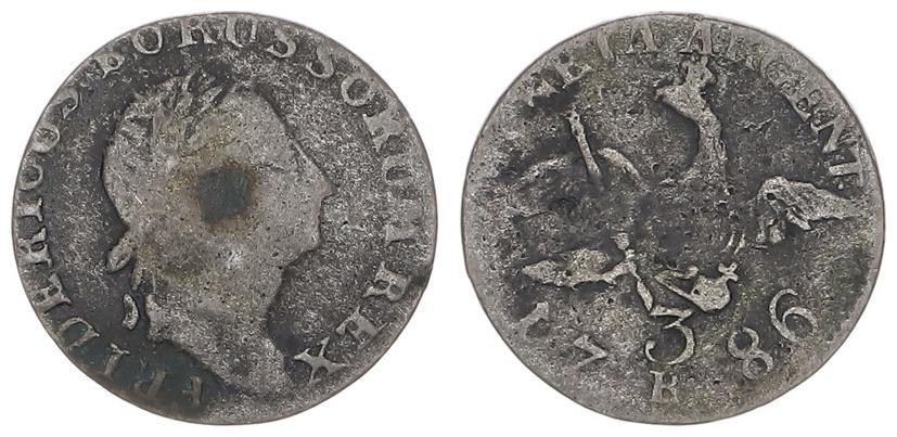 Brandenburg Preußen Altdeutschland Preußen 3 Gröscher Friedrich der ...