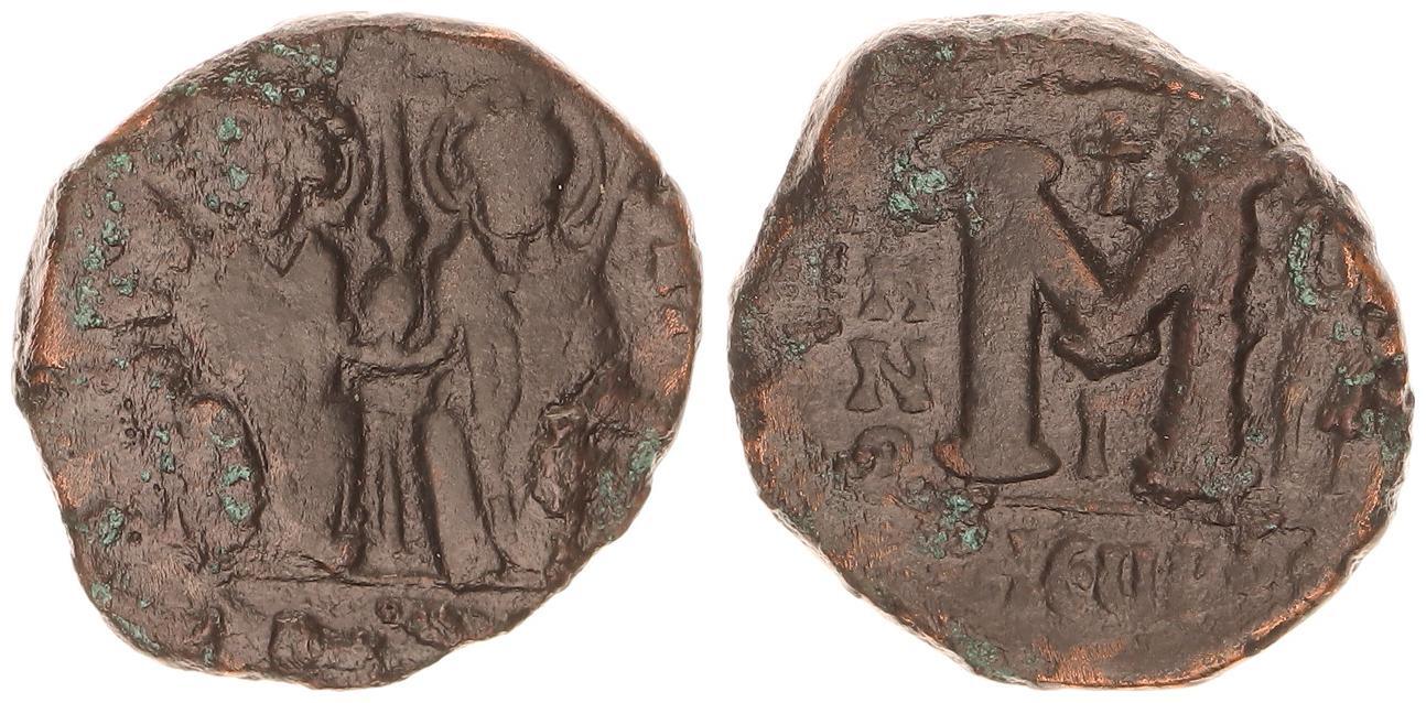 Antike / Byzanz Justinus II Byzanz Justinus II. 565-578 n.Chr ...