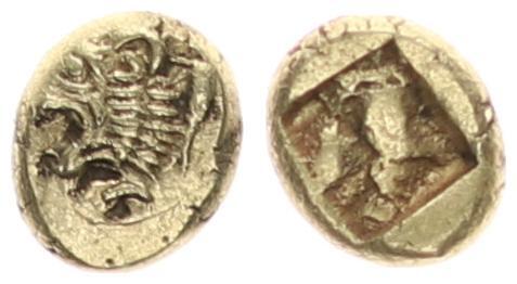 Antike - Griechenland - Ionien - Phokaia 1/24 Elektron-Stater 625-522 v ...