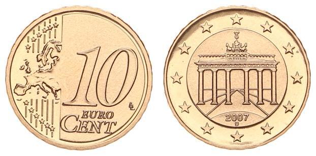 Deutschland 10 Cent 2007 D PP Proof | MA-Shops