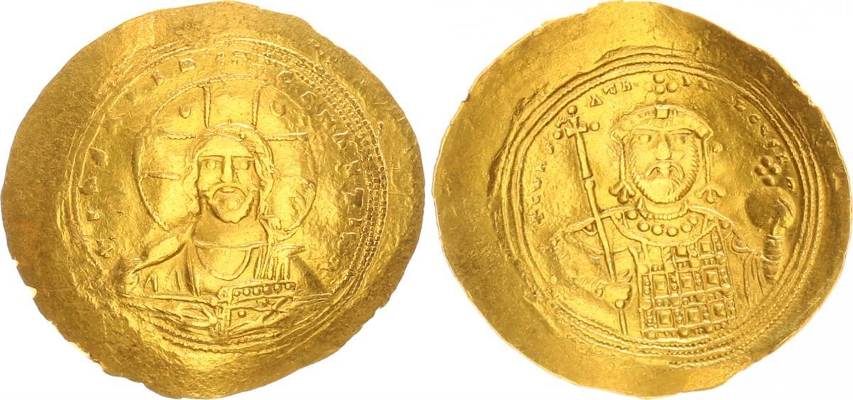Antike / Byzanz /Konstantinos IX. Konstantinos IX. Monomachos (1042 ...