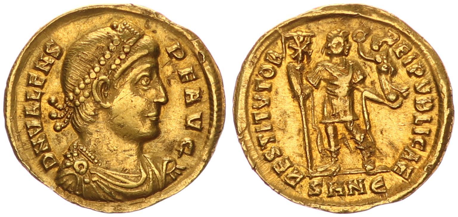 Antike - Römische Kaiserzeit - Antiochia 364 - 367 n. Chr. Römisches ...