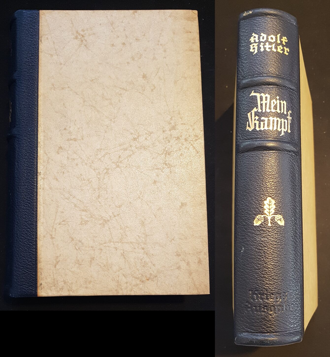 3. Reich Buch 1941 Hitler Mein Kampf Hochzeitsausgabe guter - sehr ...