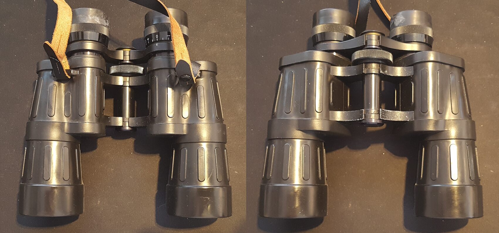 BRD Fernglas Optolyth 10x40 mit Tasche Gebraucht | MA-Shops