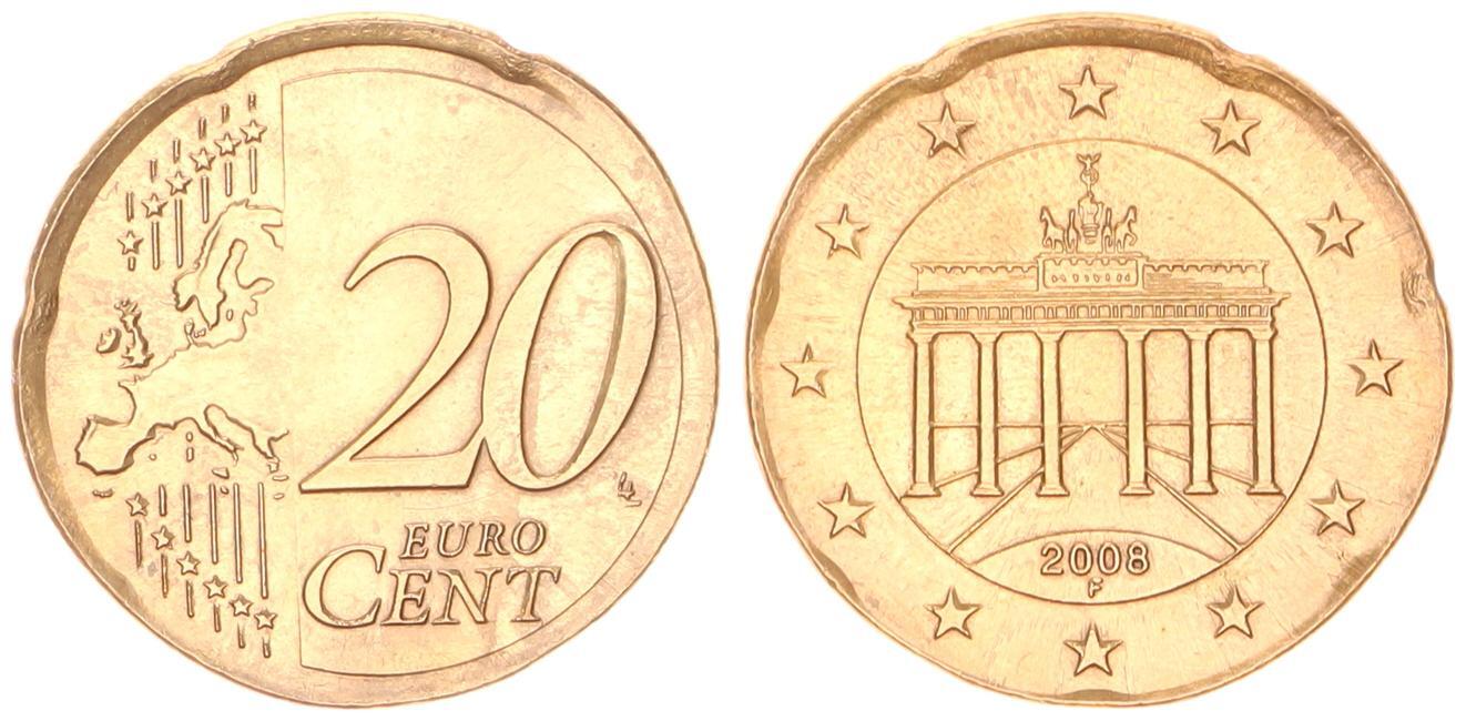 20 Cent Fehlprgung Deutschland