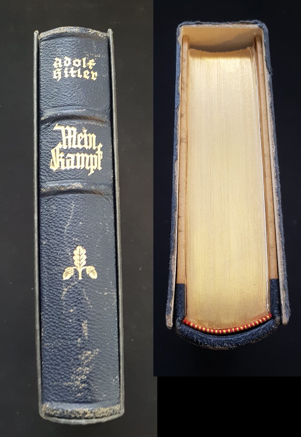 3. Reich Buch Mein Kampf Hochzeitsausgabe 1940 im Schuber guter Zustand ...