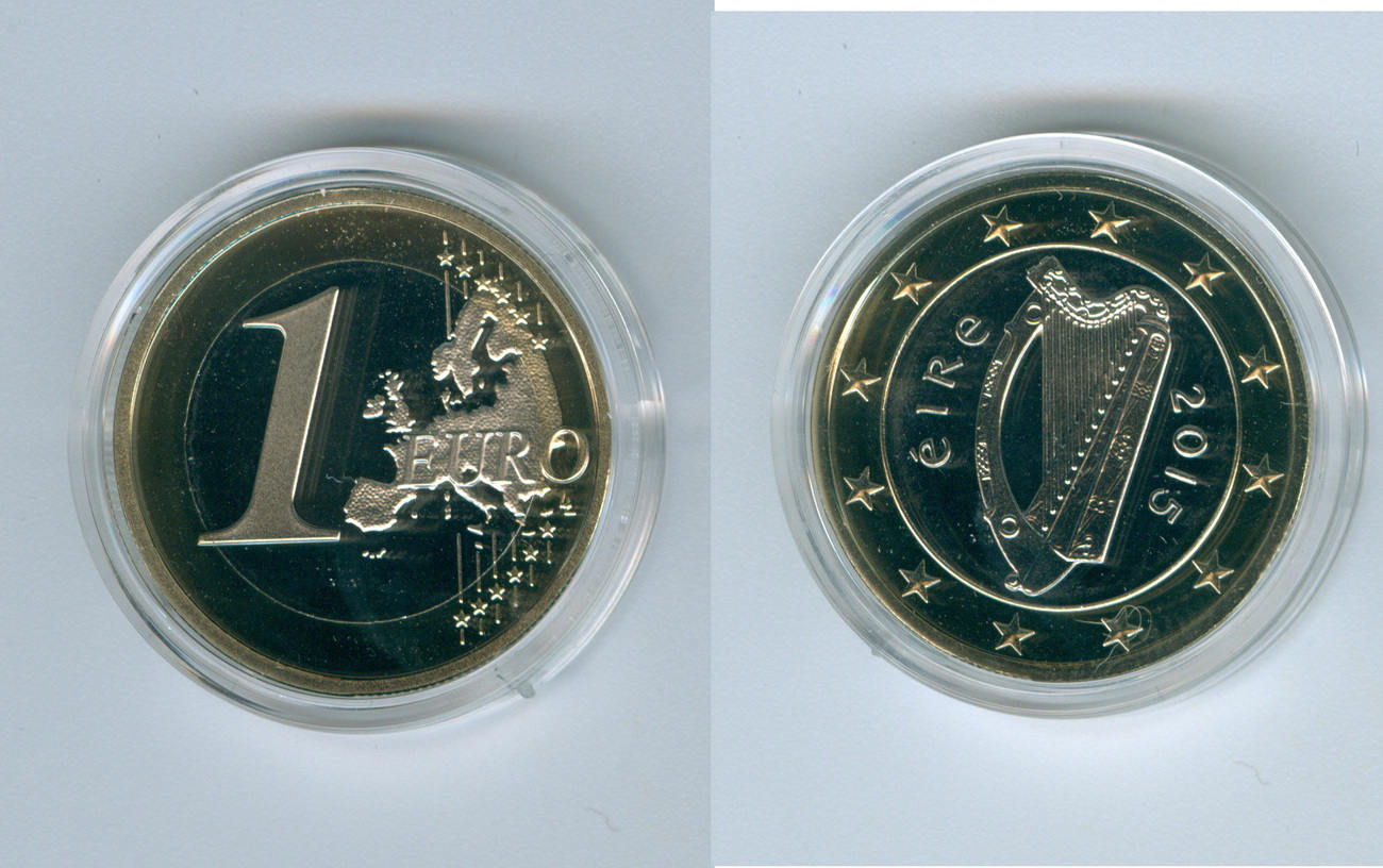 Irland 1 Euro 2019 Proof | MA-Shops