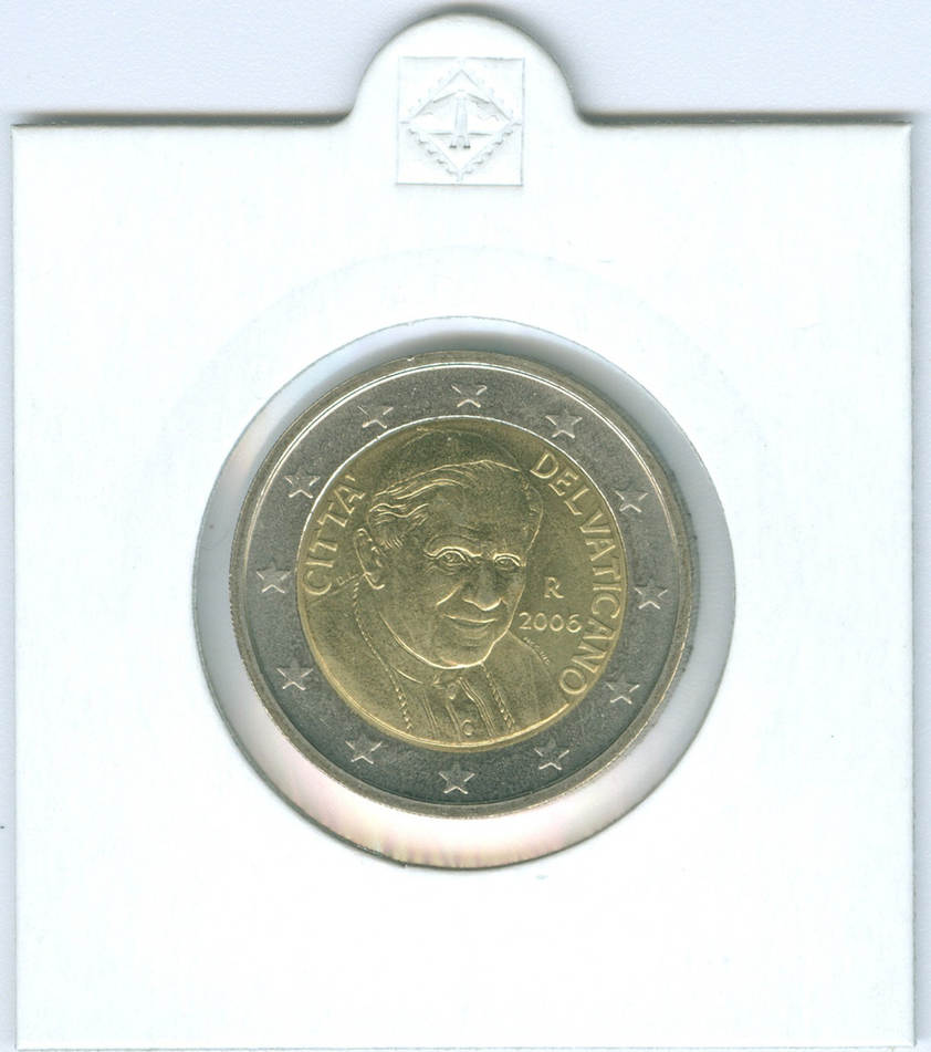 Vatikan 2 Euro 2016 Papst Franziskus CH UNC | MA-Shops
