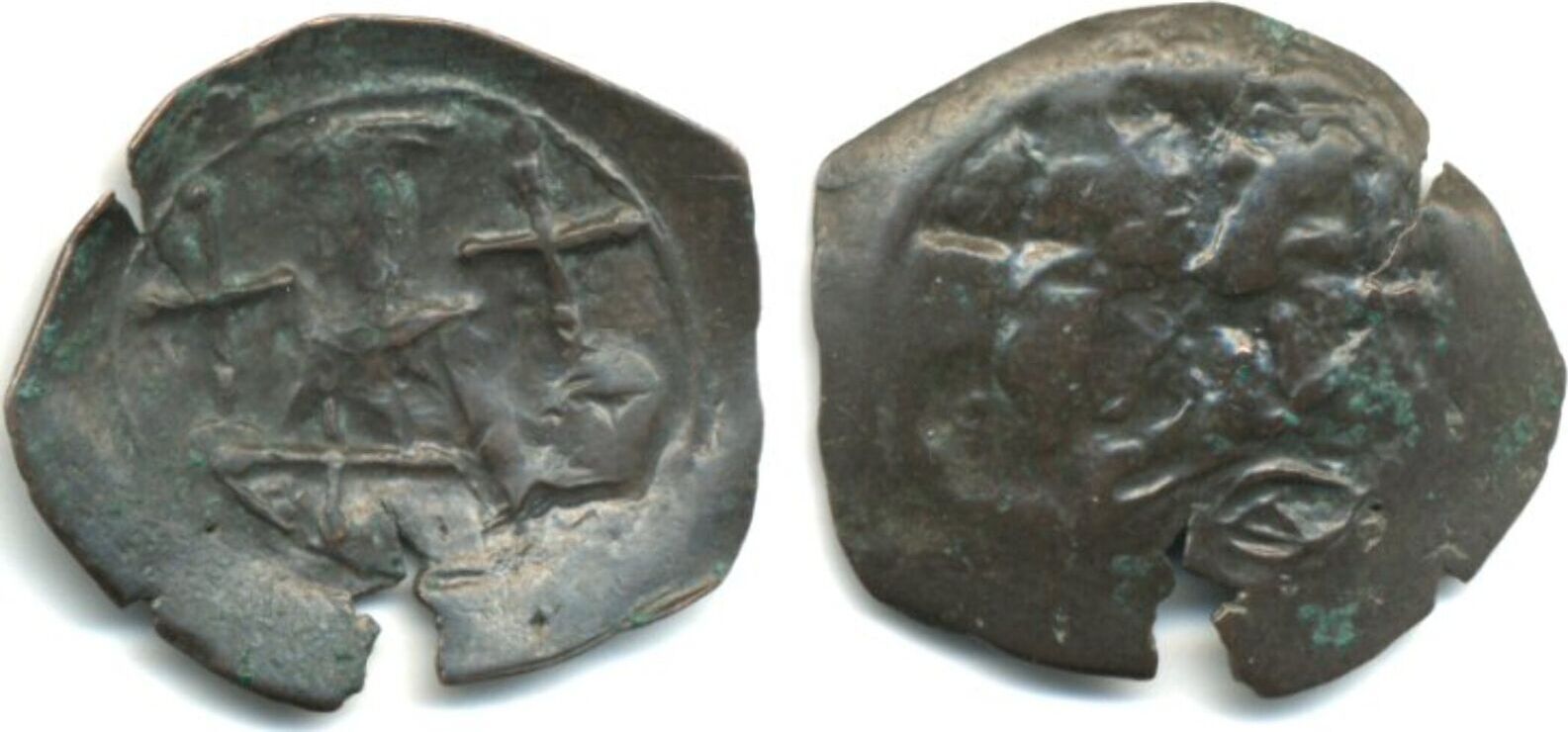 Antike 1328-1341 Æ trachy, Andronicus III, Restored Byzantine Empire | MA-Shops