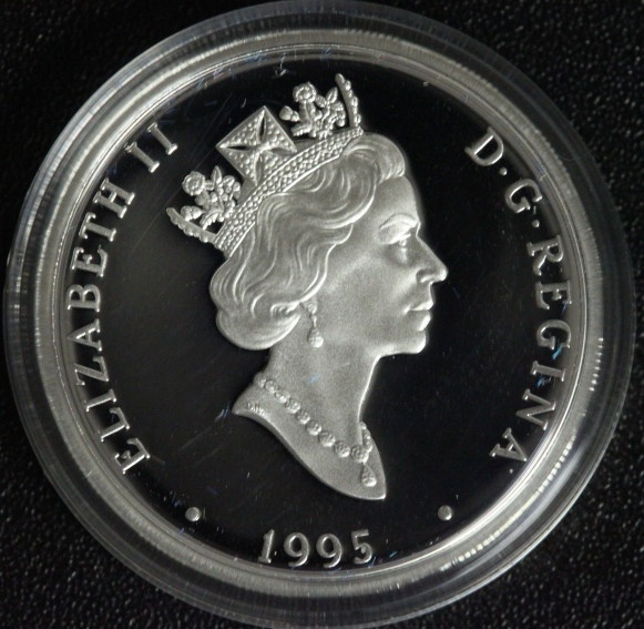 Canada 20 Dollars 1995 Luftfahrt - DHC-1 Chipmunk - de Havilland Proof ...