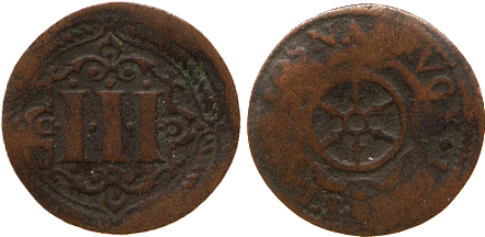 Osnabrück, Stadt 3 Pfennig 1622 s-ss | MA-Shops