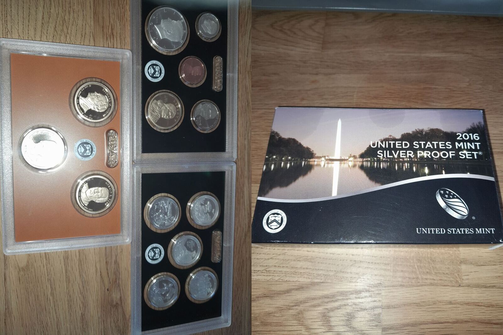 5,91 Dollars 2016 USA, United States Mint Proof Set, with box/COA | MA ...