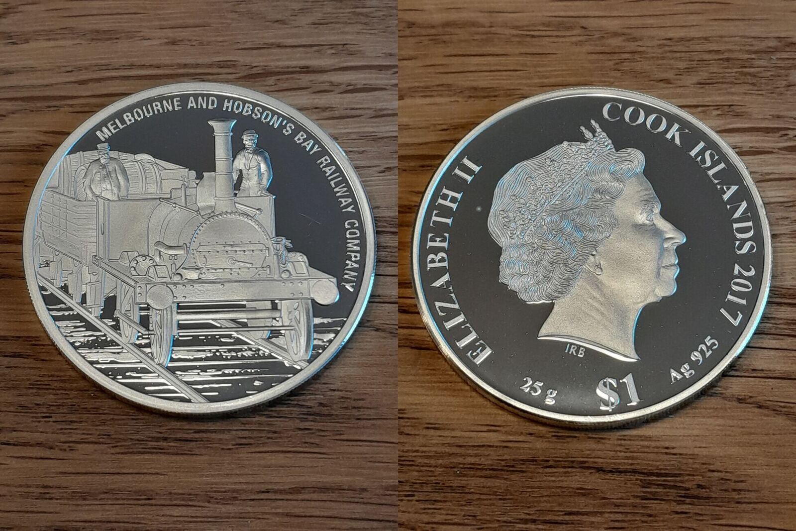 Cook Inseln - Cook Islands 1 Dollar 2017 silver commemorative coin ...