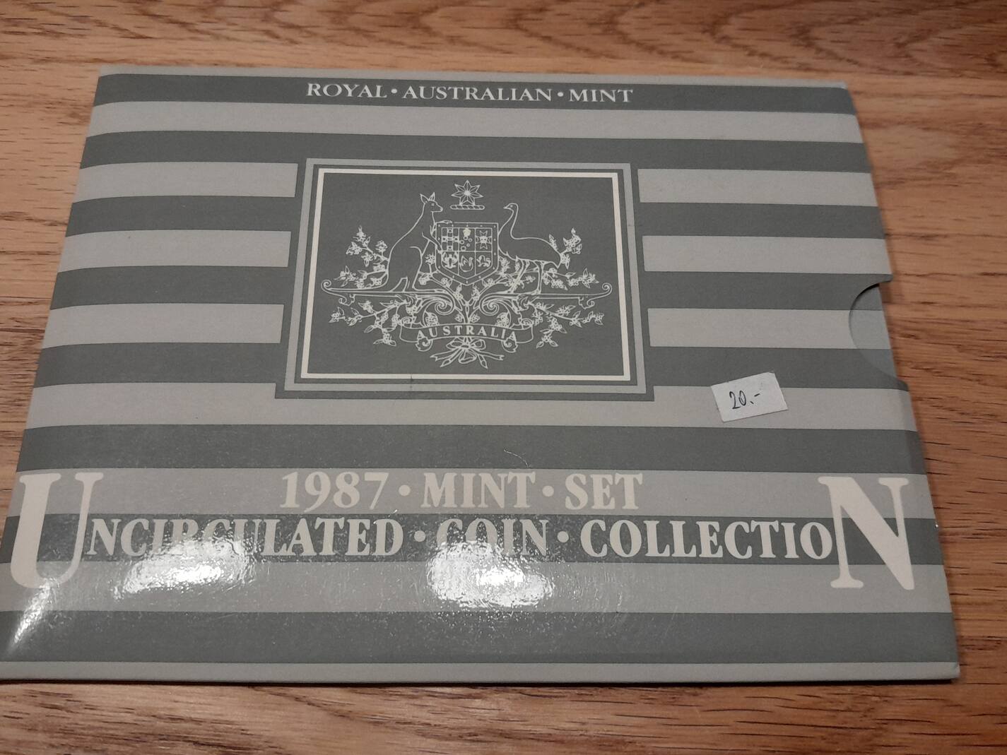 Australien 1,88 Dollars (7 Münzen) Australia, 6 Coins, uncirculated ...