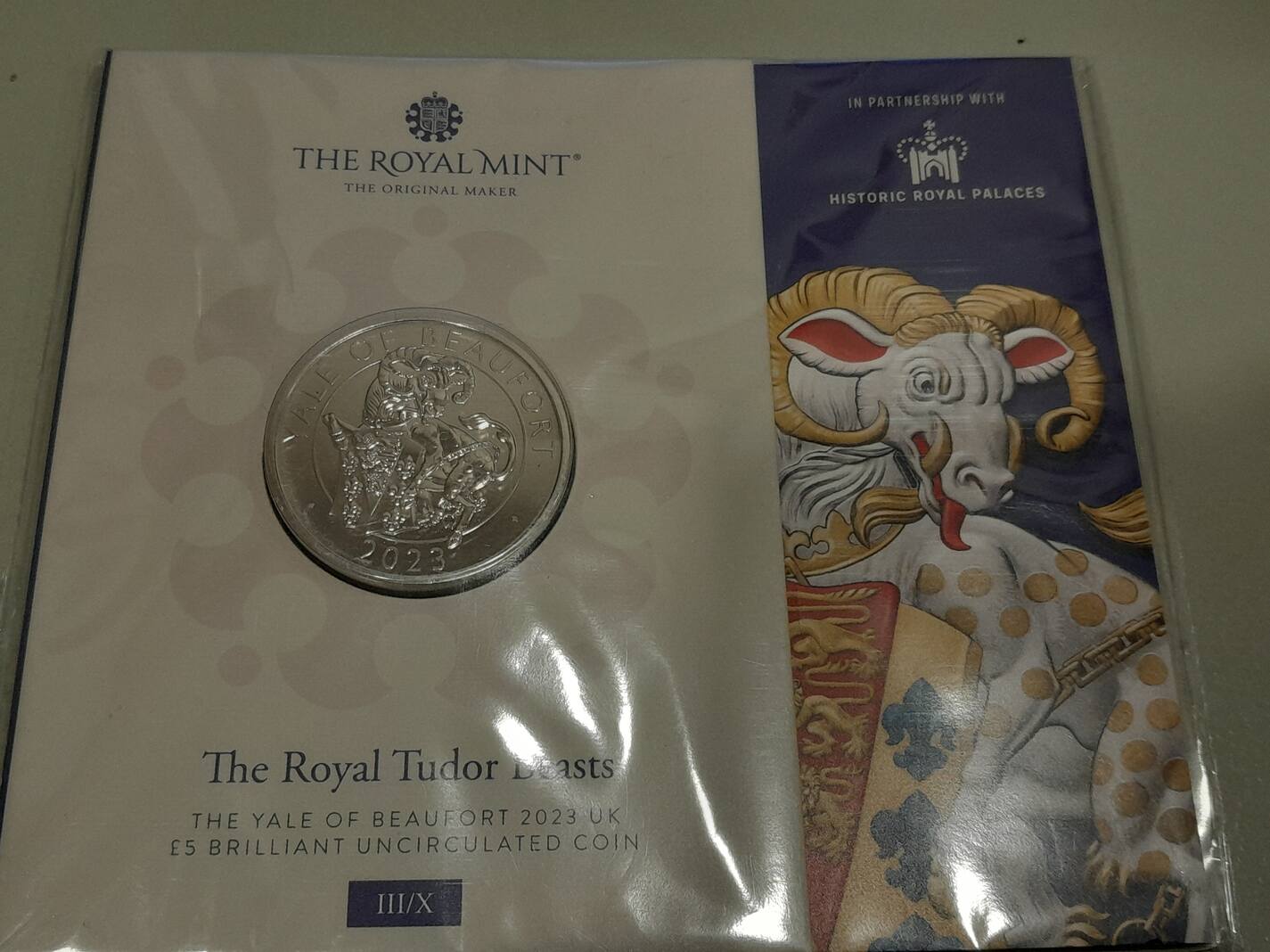 Großbritannien 5 Pounds 2023 great britain commemorative coin "the ...