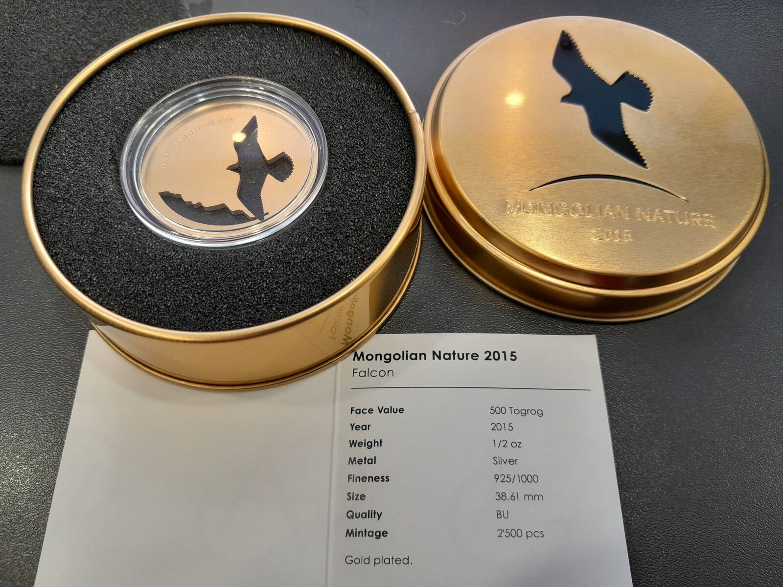 Mongolei 500 Tugrik / Tögrög 2015 mongolia silver coin, mongolian ...