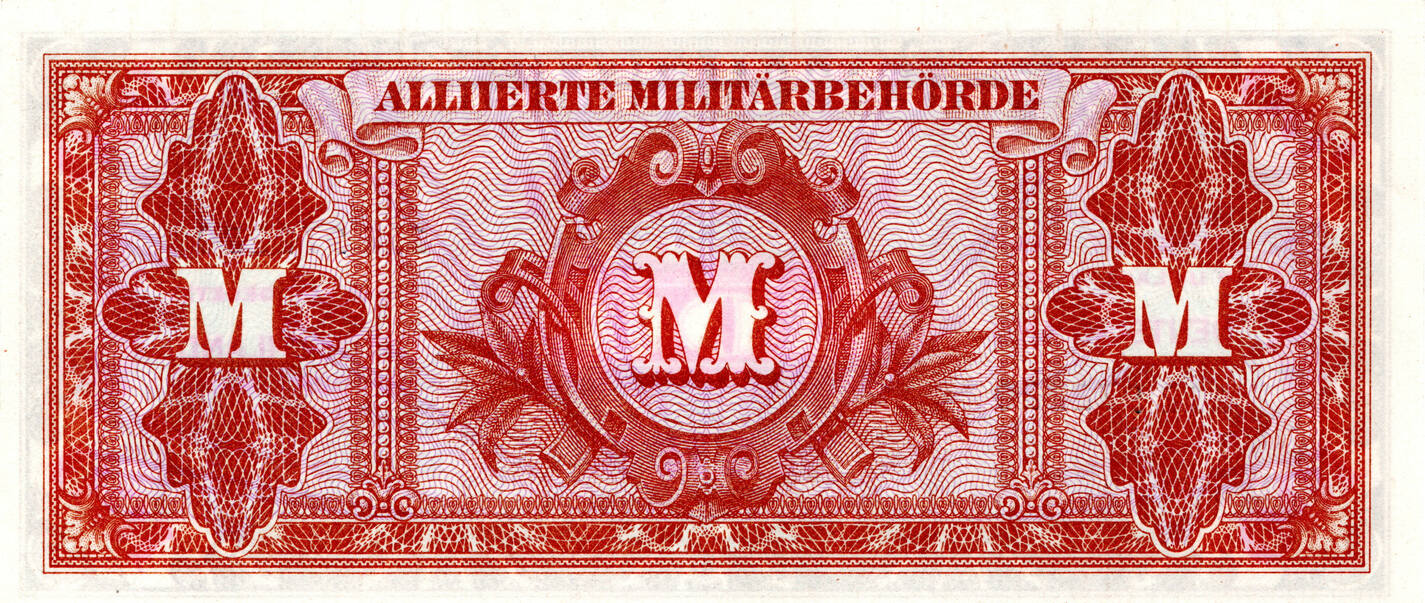 Deutschland - Alliierte Besetzung 100 Mark Alliierte Militärbehörde ...