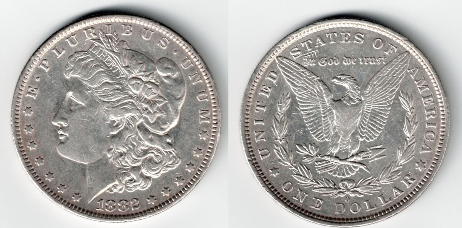 usa, morgan dollar 1882 O VF-EF | MA-Shops