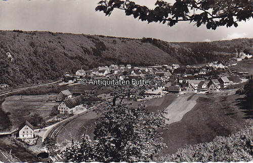 Hettingen / Sigmaringen 1957 Ansichtskarte / Postkarte / Hettingen ...
