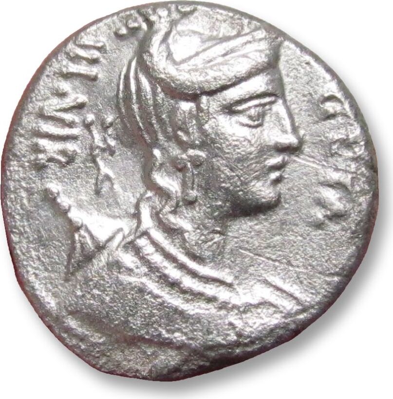 ROMAN REPUBLIC AR silver denarius 64 B.C. / 68 B.C. C. Hosidius Geta ...