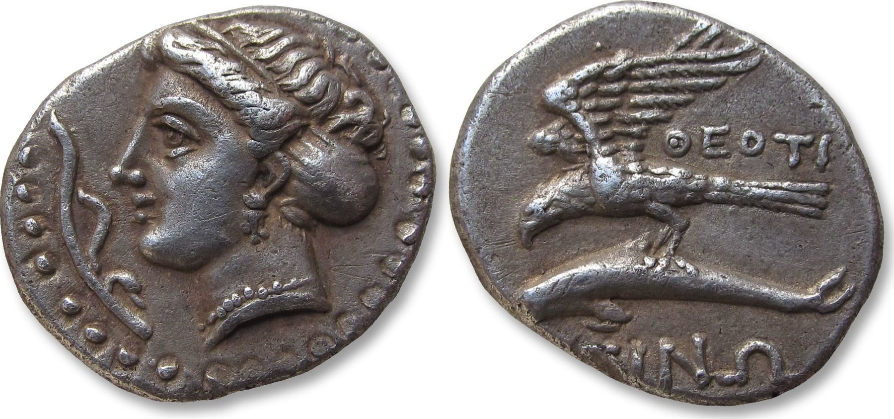 ANCIENT GREECE AR drachm 330-300 B.C. Paphlagonia, Sinope - magistrate ...