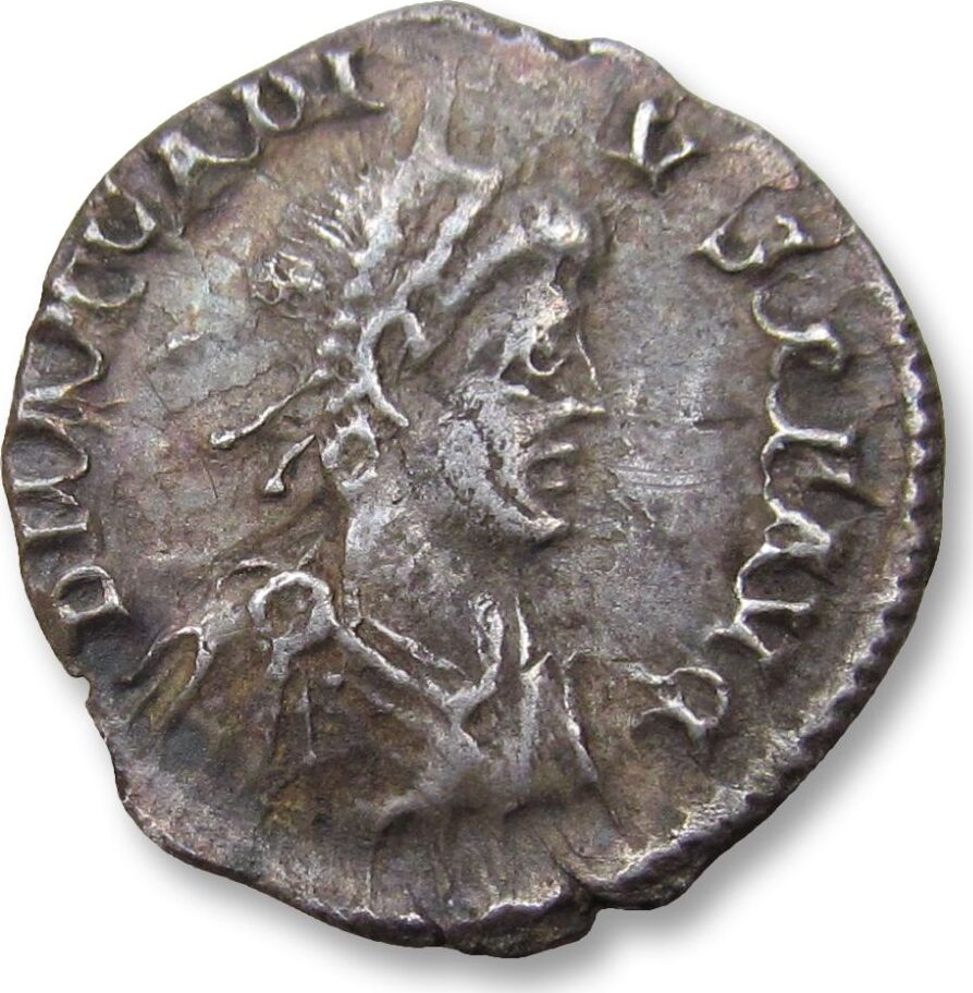 ROMAN EMPIRE AR 1/2 siliqua, half siliqua, half-siliqua 388-392 A.D ...