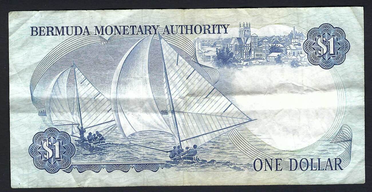Bermudes / Bermuda 1 Dollar 01/05/1984 Bermuda Monetary Authority S ...