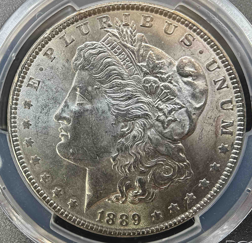 American Morgan Dollar Silver Coin 1899 MS-61 PCGS | MA-Shops