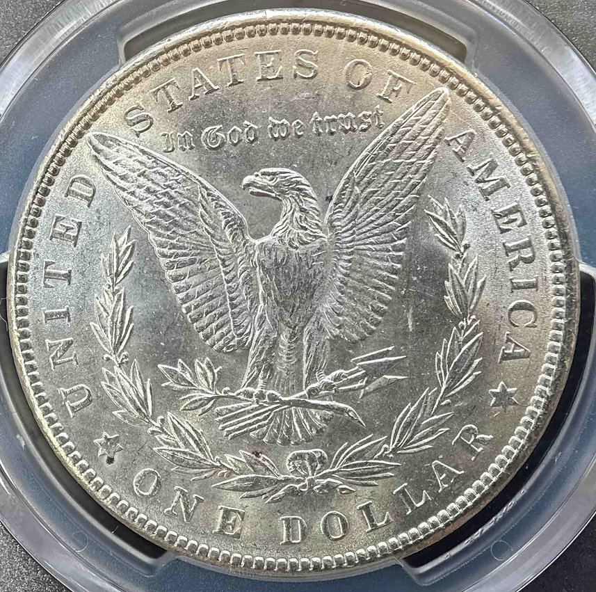 American Morgan Dollar Silver Coin 1899 MS-61 PCGS | MA-Shops