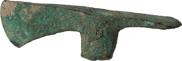 2nd-1st Century BC Greek Bronze Double Headed Axe Head | MA-Shops