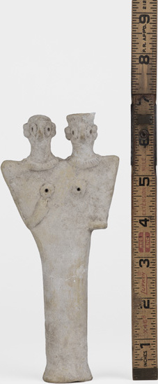 Early 1st millennica. BC Syrian Syro-Hittite Double Headed Idol | MA-Shops