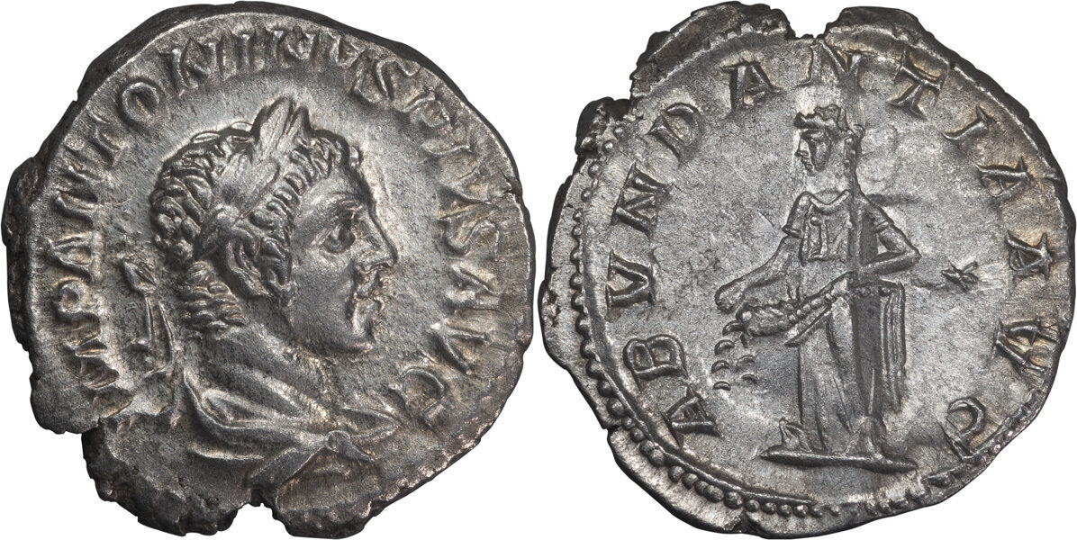 Ancient Roman 220-1 AD Elagabalus (218-222 AD). Denarius | MA-Shops