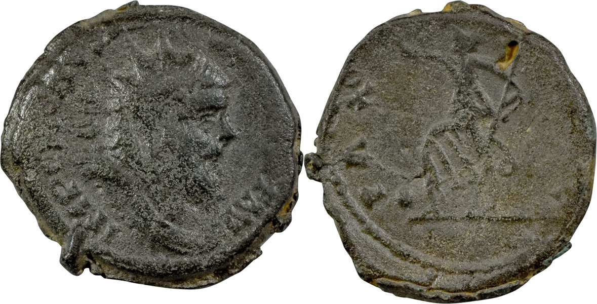 Ancient Roman 260-1 AD Postumus. Double Sestertius | MA-Shops