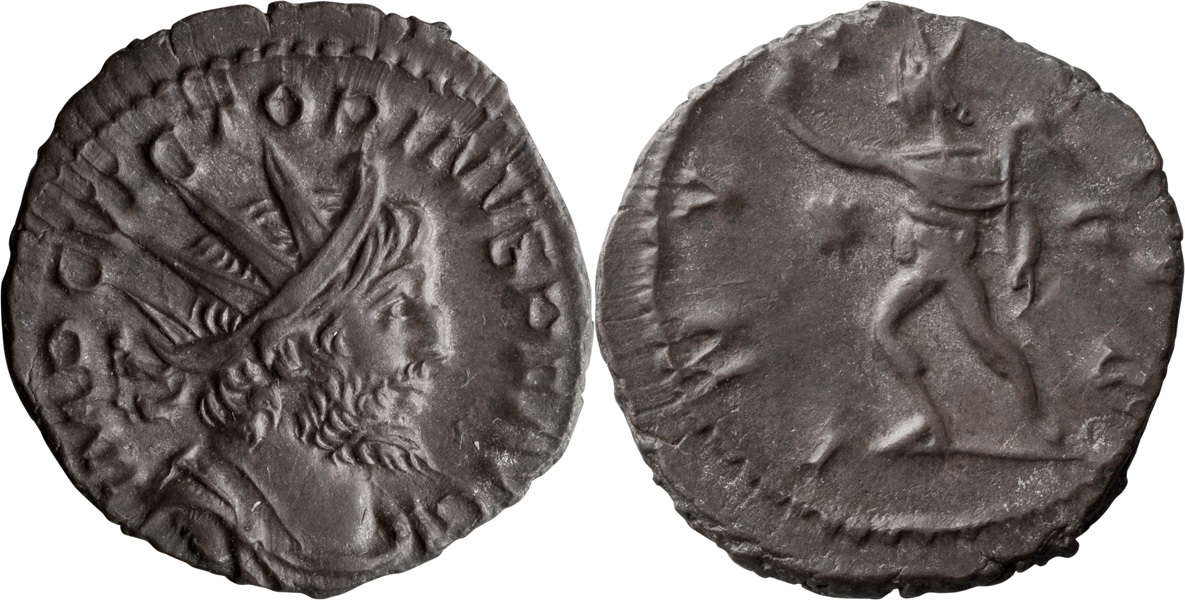Ancient Roman Victorinus. Antoninianus | MA-Shops
