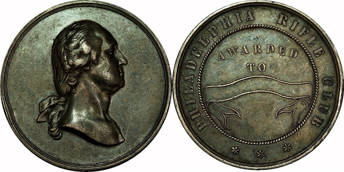 USA Exonumia, 1870, Medal, AU | MA-Shops