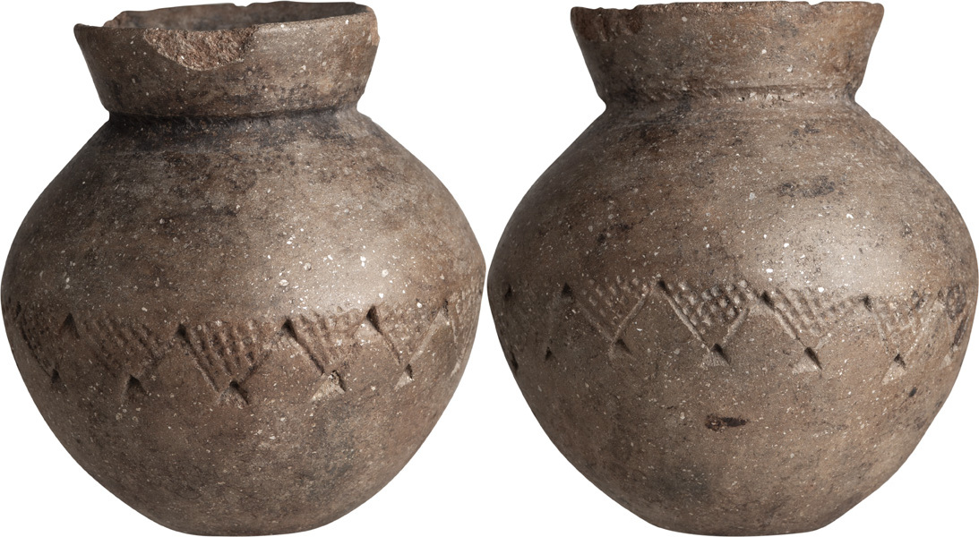 ca. 2800 BC Greek Cycladic Aryballos-Form Vase | MA-Shops