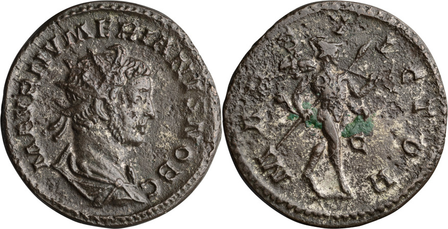 Ancient Roman Numerian as Caesar. Antoninianus | MA-Shops