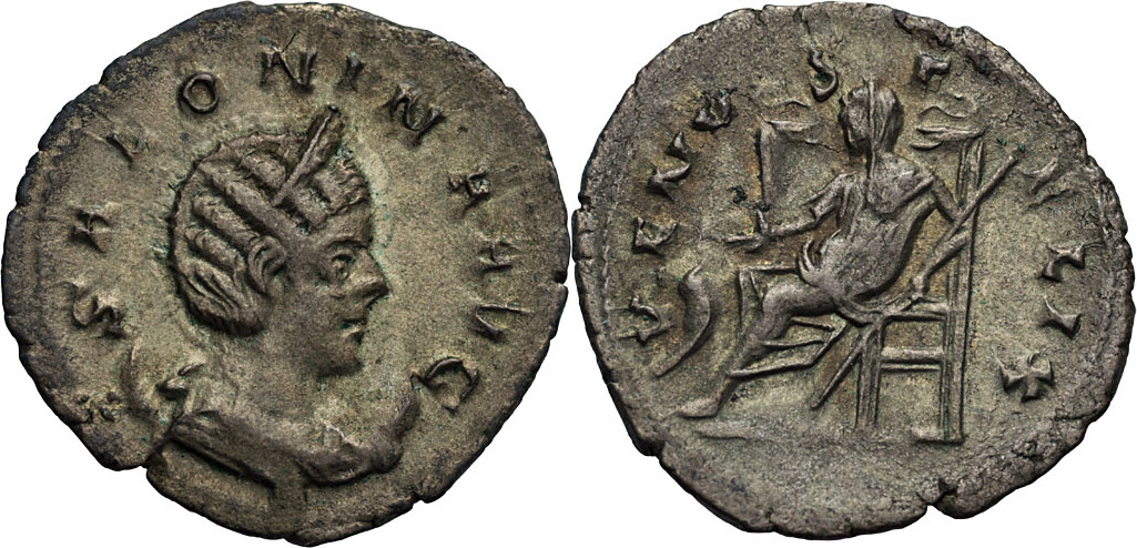 Ancient Roman Salonina. Antoninianus | MA-Shops