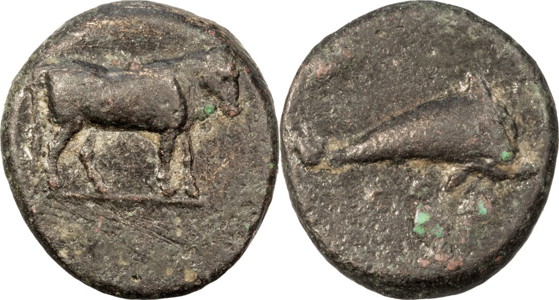 Ancient Greek Caria, Ceramus. AE 12 | MA-Shops