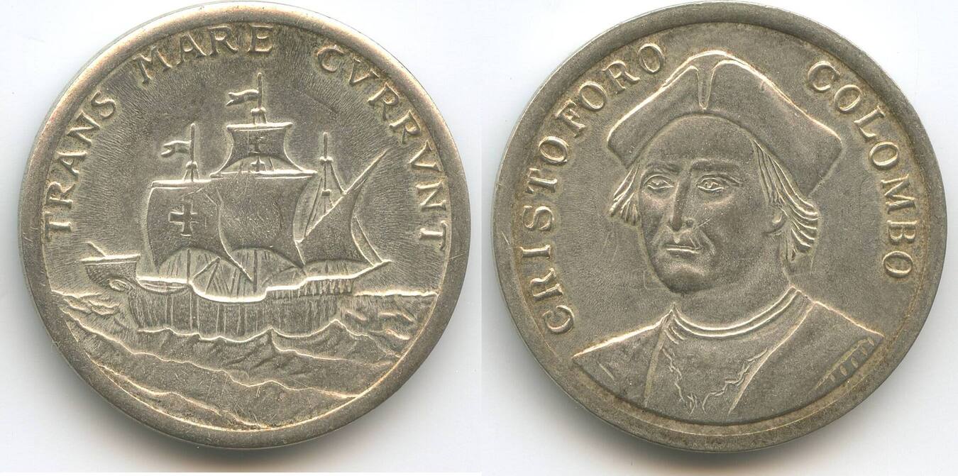 Vereinigten Staaten von Amerika Bronzemedaille versilbert nd. M#7197 ...