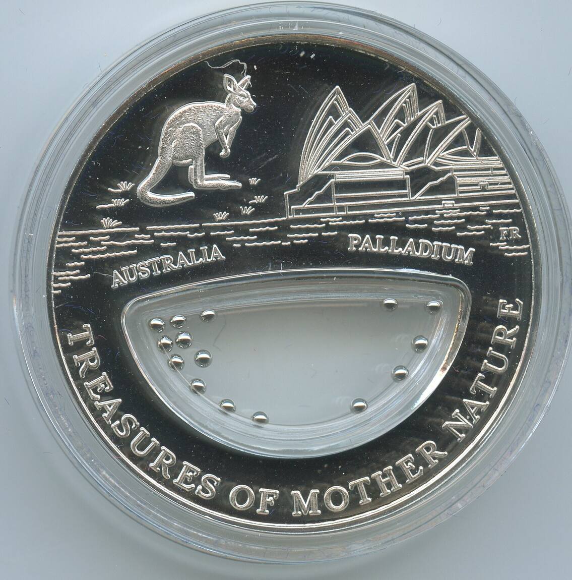 Fidschi 10 Dollars Silber 2012 GN539 - Palladium - Treasures of Mother ...